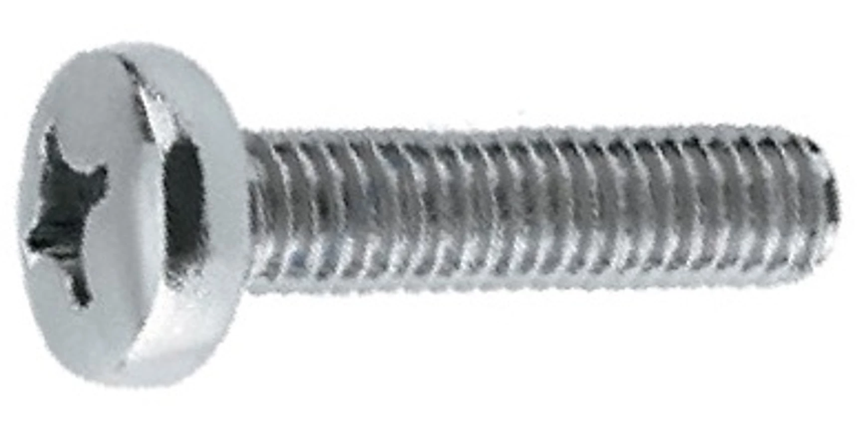 D-fejű csavar M2x10 DIN7985 4.8 horganyzott